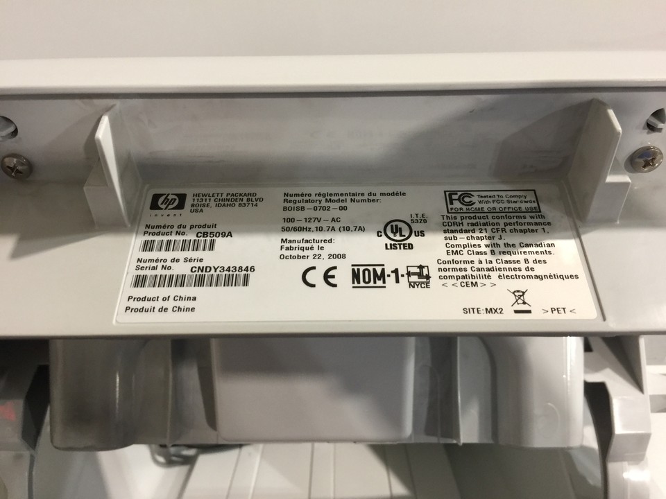 HP LaserJet P4015n Monochrome CB509A Laser Printer, 121k Pages w/Toner ...