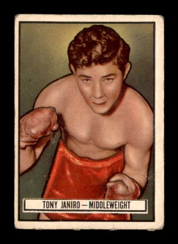 1951 Ringside #21 Tony Janiro VGEX X2624138 | eBay