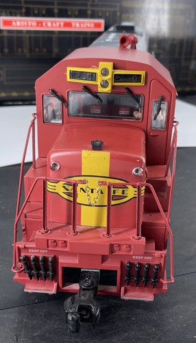 Aristo-Craft 22110 G Santa Fe U-25B Diesel Locomotive #250 L/N In The ...