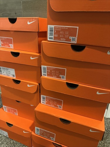 Lot Of 10 Empty Nike Shoe Boxes lot 10 Boxes | eBay