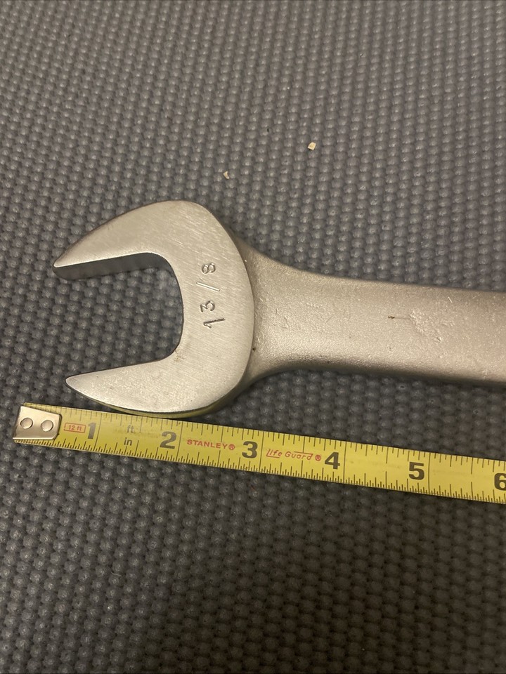 Vintage Armstrong 25-244 1-3/8” 12pt Combination LARGE Wrench Made In ...