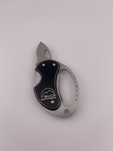 Buck 759 Metro Whittaker Black Folding Knife Taiwan 2005 | eBay