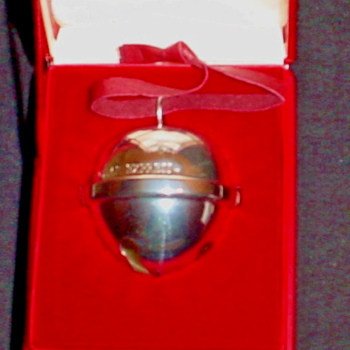 2004 The First Gift of Christmas Polar Express Bell Hallmark Keepsake ...