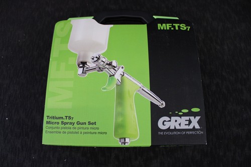 Grex Tritium.TS7 Side Gravity Feed Micro Spray Gun Set, 0.7mm | eBay
