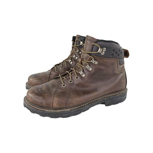 Wolverine Forge Ultra Spring 6" Boot US 10 M Men’s Waterproof Brown ...