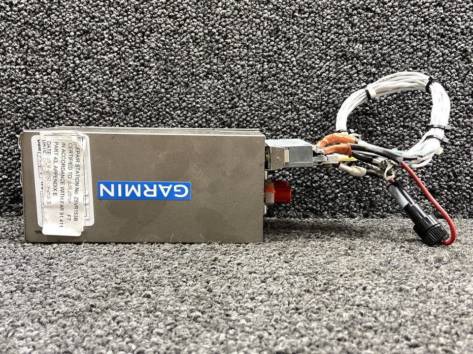 011-00882-10 Garmin GDC-74A Air Data Unit with Tray & Connector (14-28V ...