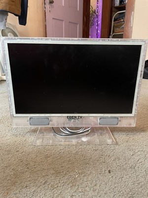 Eden TV EDTV19 Clear See-Through Retro HDMI Prison TV Don’t Have No ...