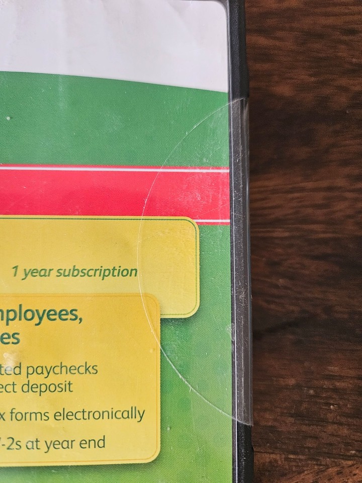 Intuit QUICKBOOKS Desktop PRO 2014 = NOT A SUBSCRIPTION = NEW SEALED ...