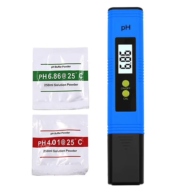 PH Meter 0.01 High Precision for Water Quality Tester with 0-14 ...