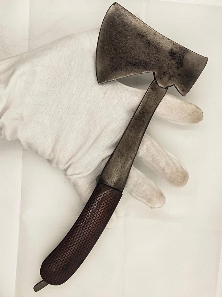Vintage old rare collectible military axe | eBay