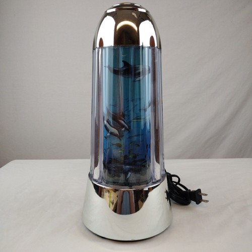 Rabbit Tanaka Dolphin Motion Lamp Lighted Rotating Undersea 1994 | eBay