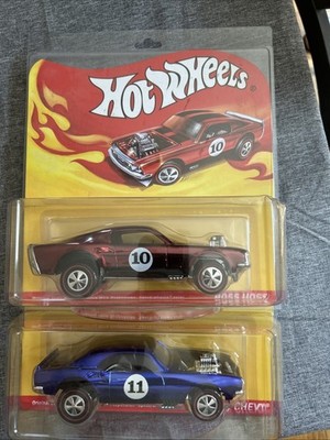 Hot Wheels Heavy Chevy Blue & Boss Hoss Red 1:24 | eBay