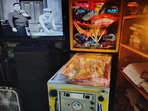 Close encounters Of The Third Kind pinball machine | eBay