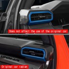Car Dash A/C Air Conditioner Outlet Vent Cover Panel Trim for 2024 ...
