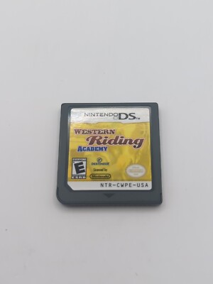 Western Riding Academy (Nintendo DS, 2010) - Game Only 828068213190| eBay