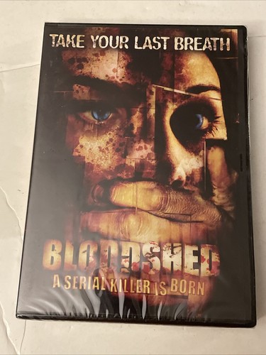Bloodshed (DVD 2005) A Serial Killer is Born Edward Ice Mrozek Shana ...