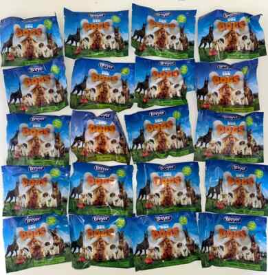 BREYER Pocket Box DOGS Surprise Blind Bag - 2 Dogs 1 Bowl 1 Sticker ...