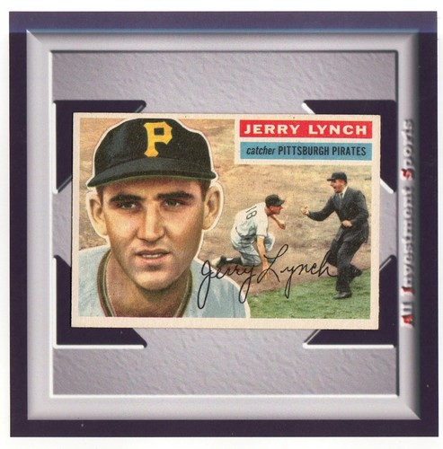 1956 Topps JERRY LYNCH #97 NM *amazing baseball card for your set* M92M ...