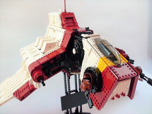 Lego Star Wars Republic Attack Shuttle UCS MOC 75192 75252 75309 75313 ...