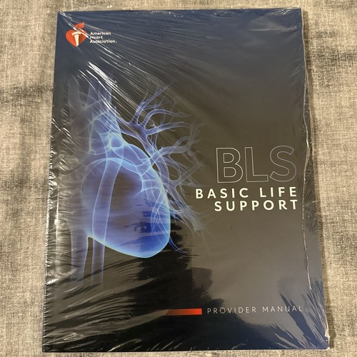 Basic Life Support Provider Manual by American Heart Association (2020 ...