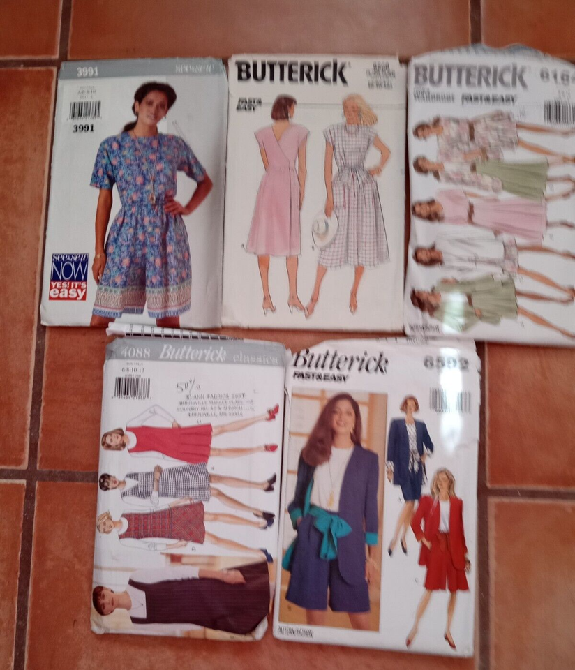 Lot of 32 McCall's, Simplicity, Butterick Sewing Patterns *Used* | eBay