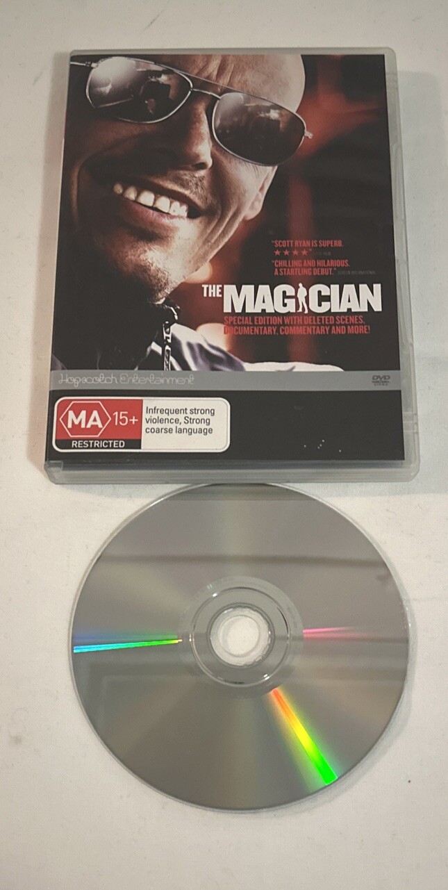 The Magician (2005) Rare Region 4 DVD - Scott Ryan Australian Film Free ...