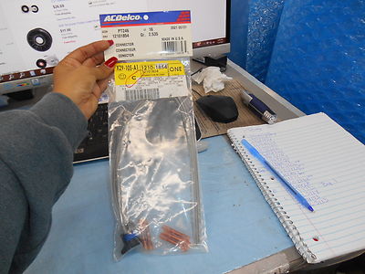 GM OEM Rear Tail Light Lamp Assembly Connector Buick Chevrolet Cadillac ...