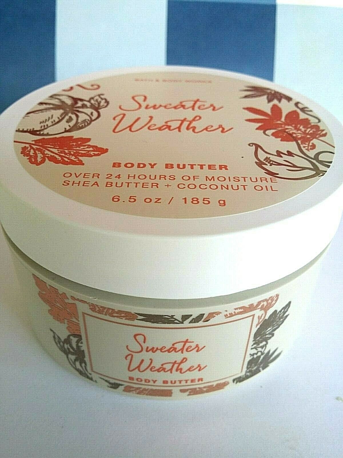 Bath & Body Works Shea Butter + Coconut oil Body Butter 6.5 oz / 185 g ...