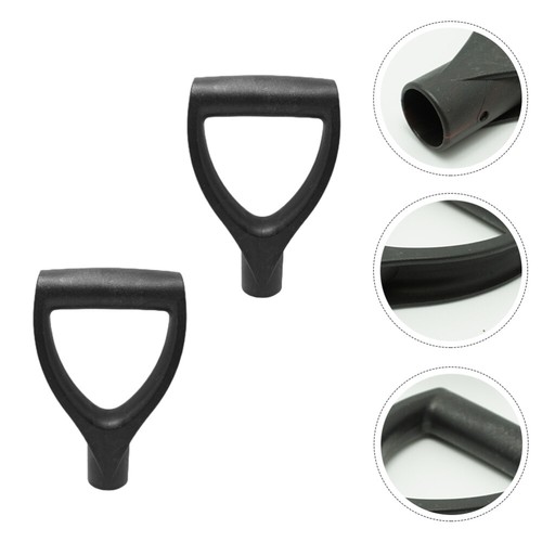 2Pcs Plastic Handles Portable Grip Handles Digging Raking Tools | eBay