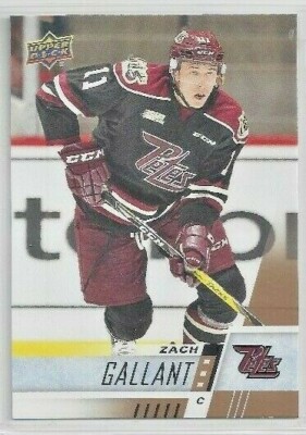 2017-18 Upper Deck CHL #92 Zach Gallant | eBay