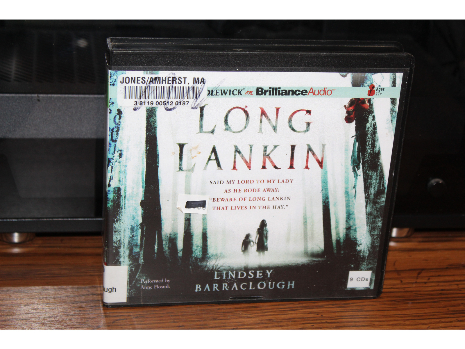 Long Lankin by Lindsey Barraclough (2014, CD) 9781491501788| eBay