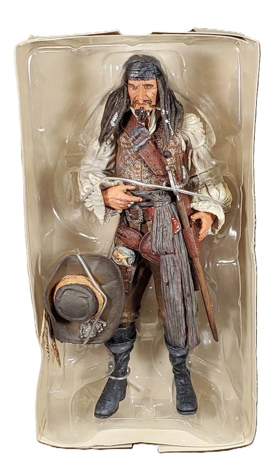 CAPTAIN TEAGUE PIRATES of the CARIBBEAN AT WORLD'S END SERIES 2 FIGURE ...