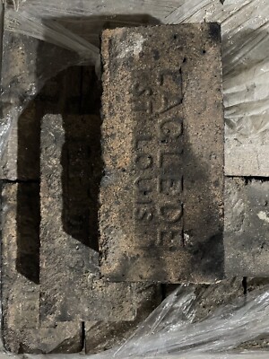 HISTORICAL LACLEDE ST. LOUIS ANTIQUE FIRE BRICK reclaimed great ...