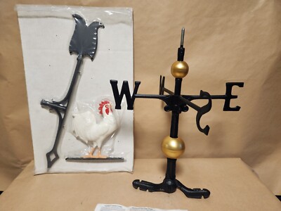 Weathervanes & Lightning Rods - Cast Aluminum