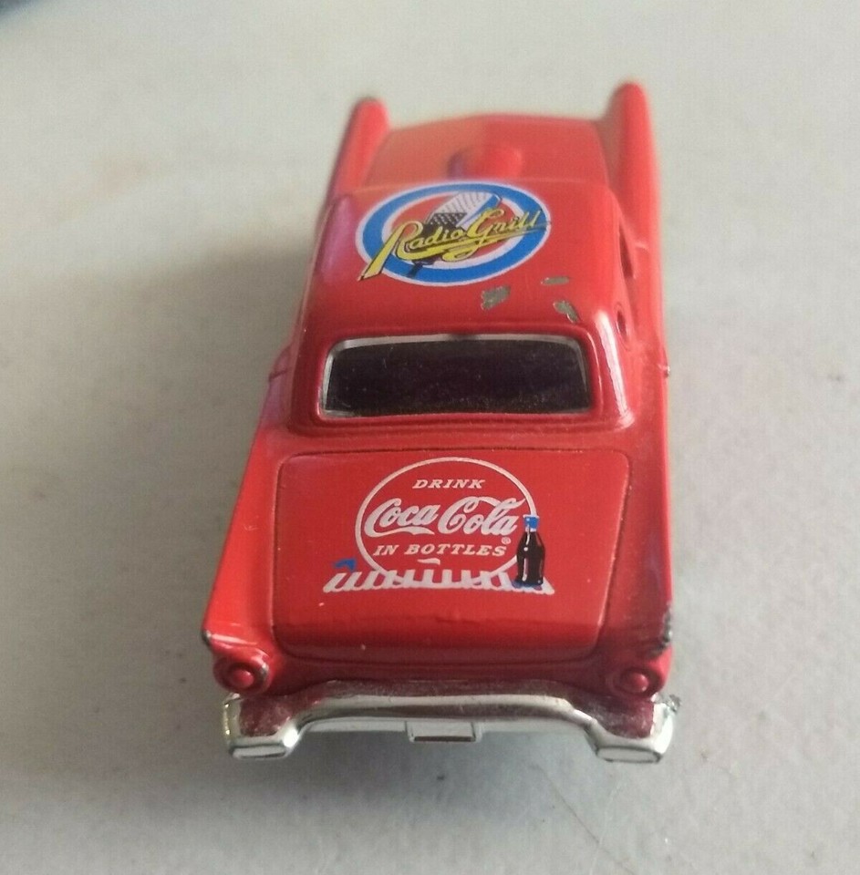 Majorette Ford Thunderbird '57 Hardtop Red Coca Cola Classic 1/58 | eBay