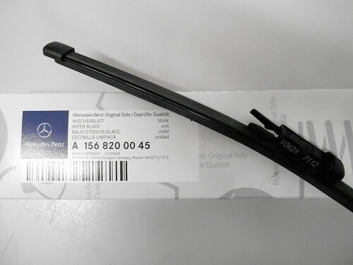 Heck Wischerblatt Mercedes-Benz original hinten GLA X156 S213 ...