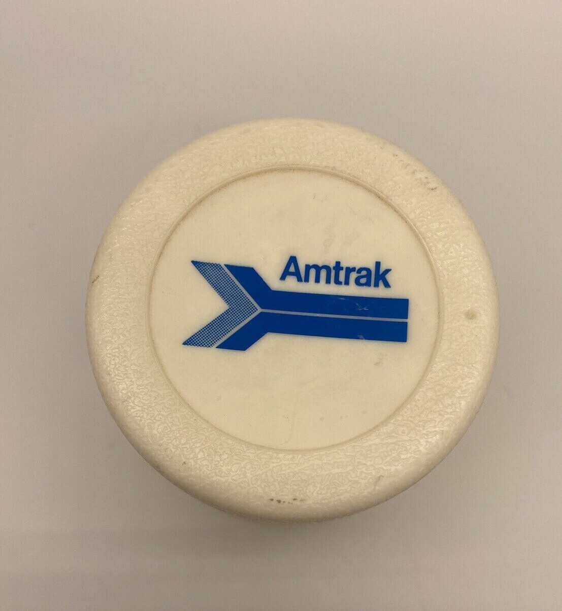 Amtrak Globetrotter Travel Kit Container Shampoo Lotion Deodorant Vtg ...