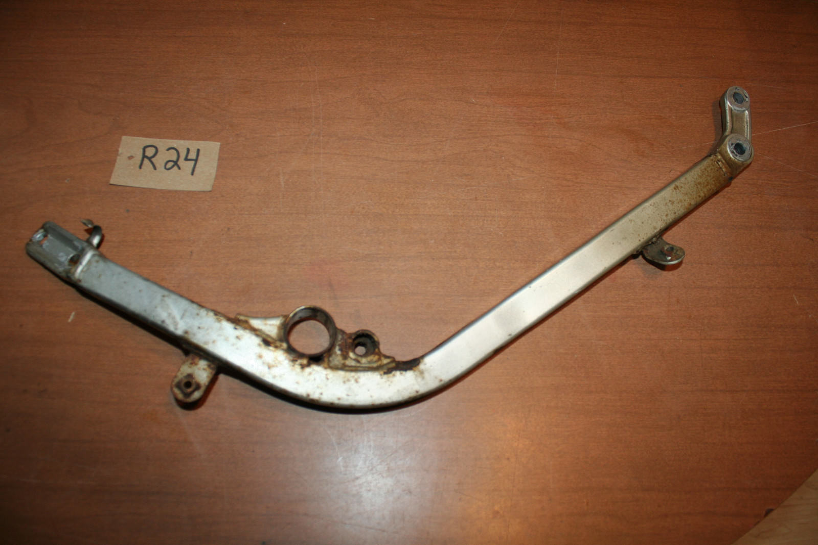 1984 Yamaha FJ1100 Lower Frame Rail Section Right OEM 84 B | eBay