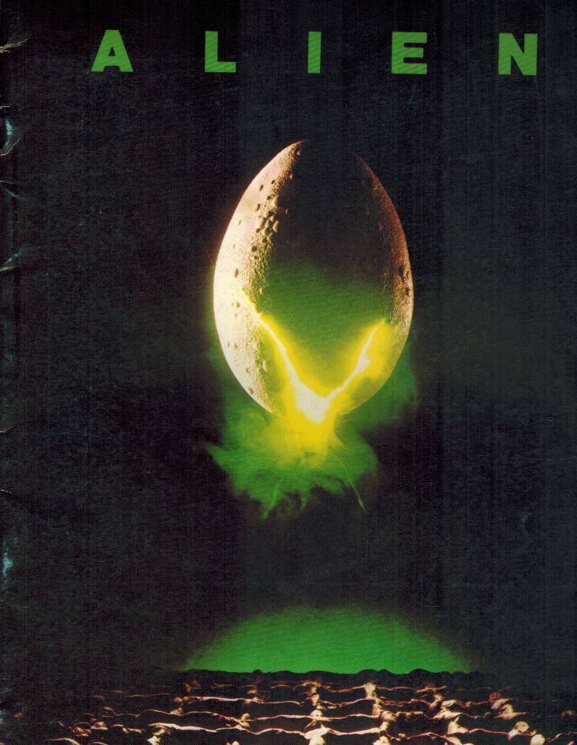 Alien. Official Movie Program. 1979 SC BOOK | eBay