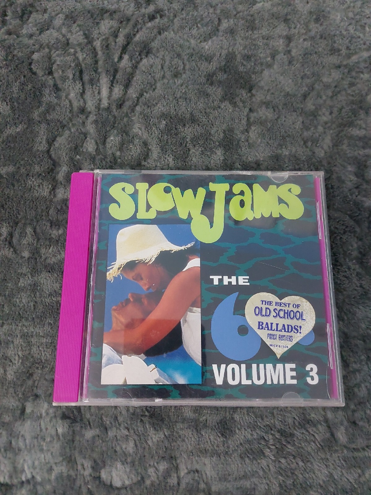 Slow Jams: The '60s, Vol. 3 by Various Artists (CD, Sep-1993, The Right ...