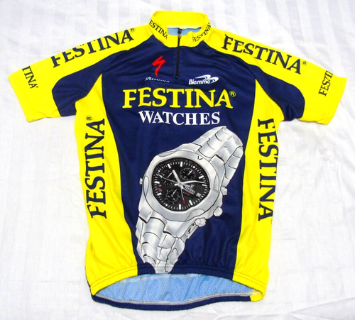 PERFECT FESTINA WATCHES PRO TEAM JERSEY. BIEMME XXL 42" CHEST ...