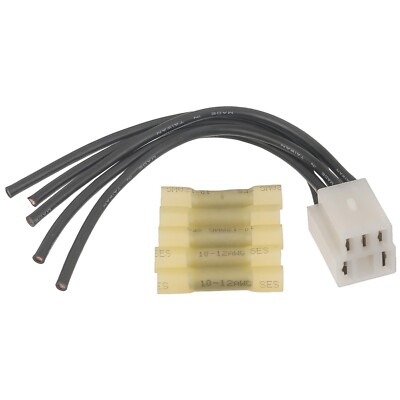 HVAC Blower Motor Resistor Connector Front SMP For 2007-2015 Mazda CX-9 ...