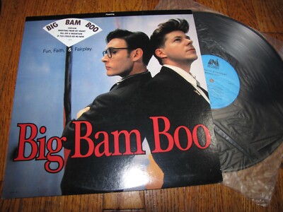 BIG BAM BOO - FUN, FAITH & FAIRPLAY - UNI RECORDS LP | eBay