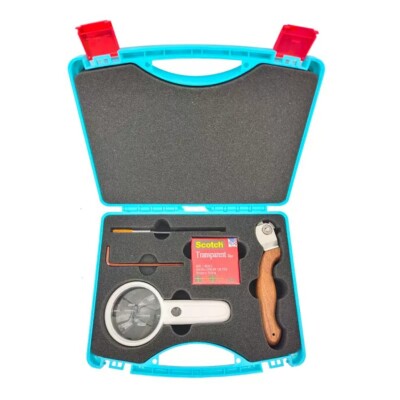 BEVS 2202 Paint Scribe (1mm-6 Teeth) Coating Adhesion Tester Cross ...