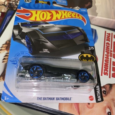 NEW Hot Wheels BATMAN BATMOBILE Grey 178/250 Batman 5/5 | eBay