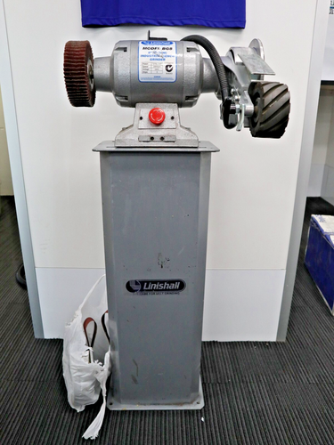 Linishall BGW8-915 Heavy Duty Bench Grinder & linisher 8" 200mm + Stand ...