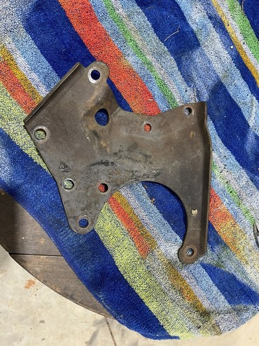 87-93 Ford Fox Body Mustang AC Air Conditioning Compressor Mounting ...