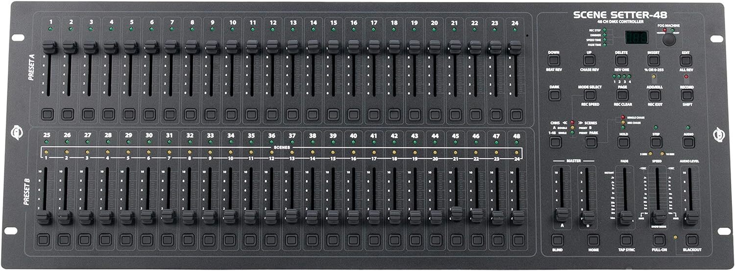 ADJ Products CH DMX DIMMING Controller, 48 channel (Scene-Setter | eBay