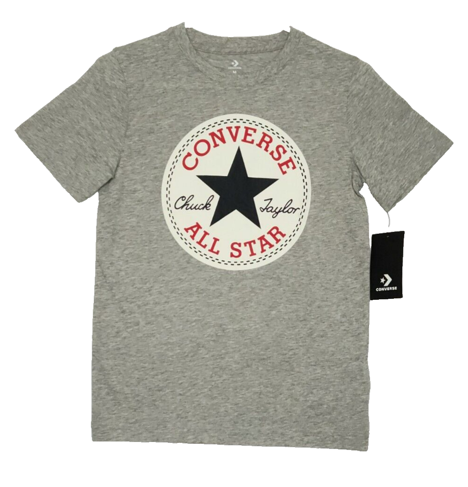Kid's Converse Chuck Taylor All Star T-Shirt Size Large (12-13 Yrs) in ...