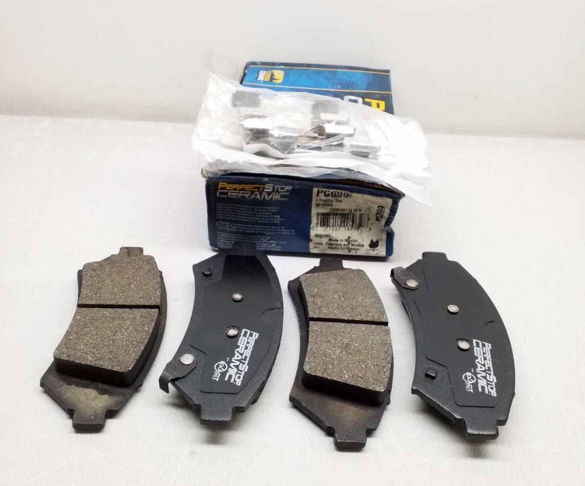 PC699 Bosch Perfect Stop Ceramic Disc Brake Pads Free Shipping Free ...